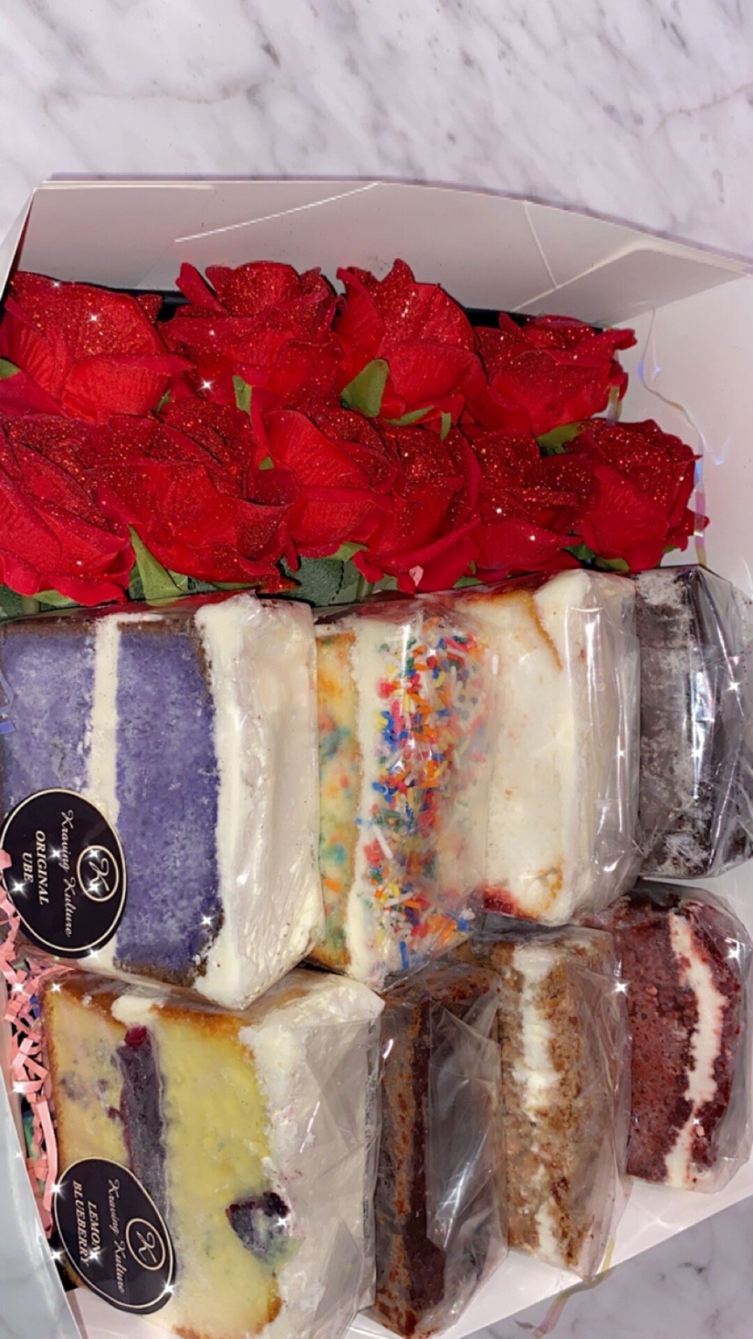 Create a Special Occasion 8 Flavor Gift Box, Valentine's Gift Box ...