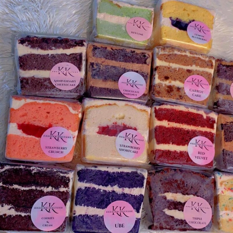 Cake Slice Box - Etsy