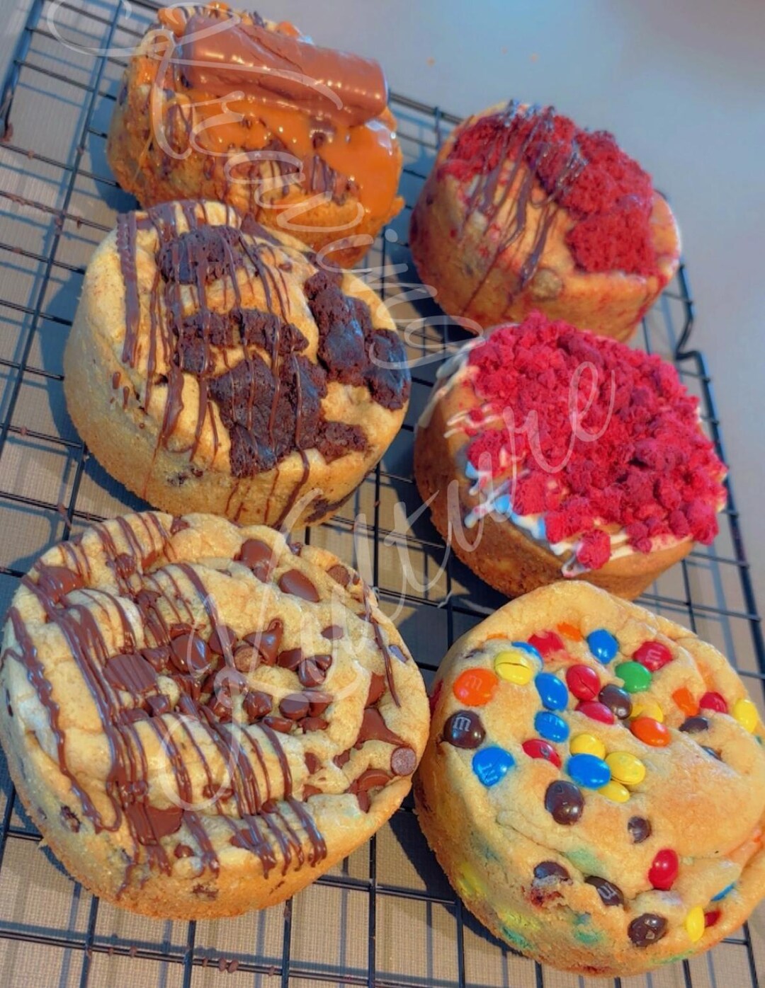 Jumbo Homemade Cookies - Etsy