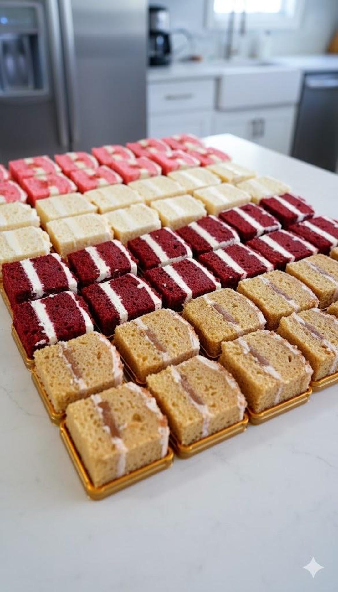 Gourmet Cake Tasting Box | Wedding, Birthday Sample Set (8 Slices & 10 ...