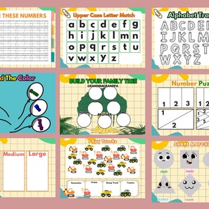 My First Busy Book Toddler Busy Book Toddler Learning Binder Toddler ...