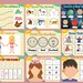 My First Busy Book Toddler Busy Book Toddler Learning Binder Toddler ...