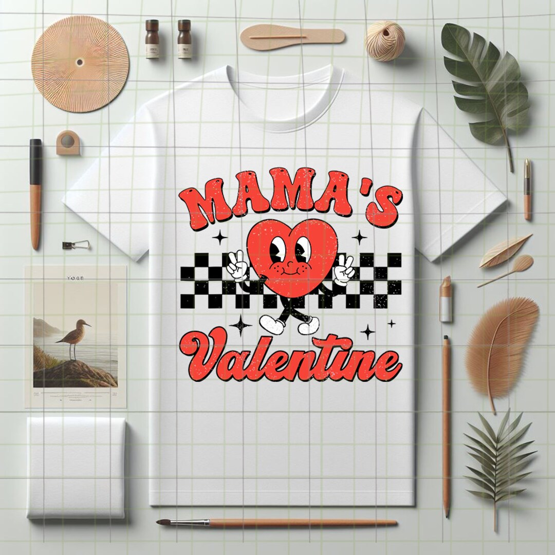 Mama Valentine's Png, Glitter Mama Digital, Valentine Mama Png, Happy ...