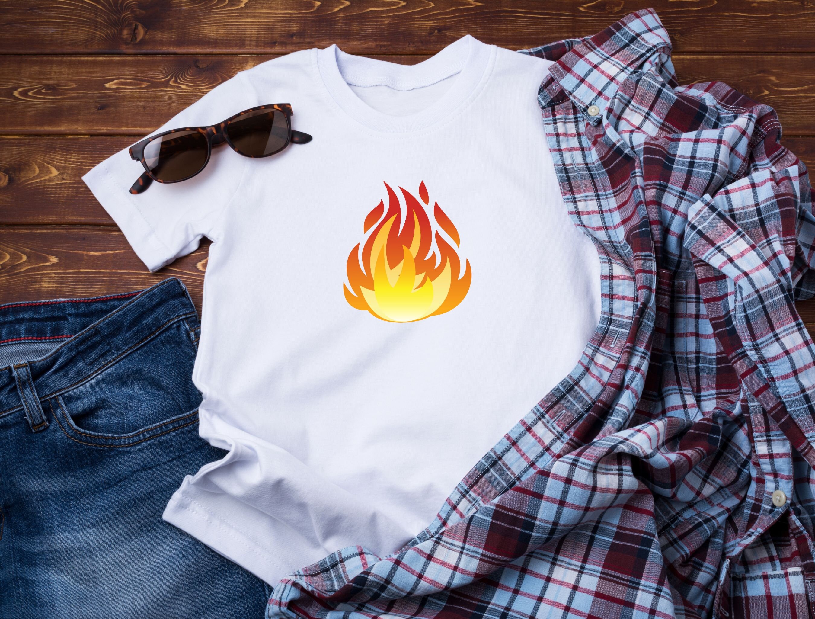 Fire SVG Bundle, Fire Clipart, Fire Svg Files, Fire Flames Svg, Fire ...