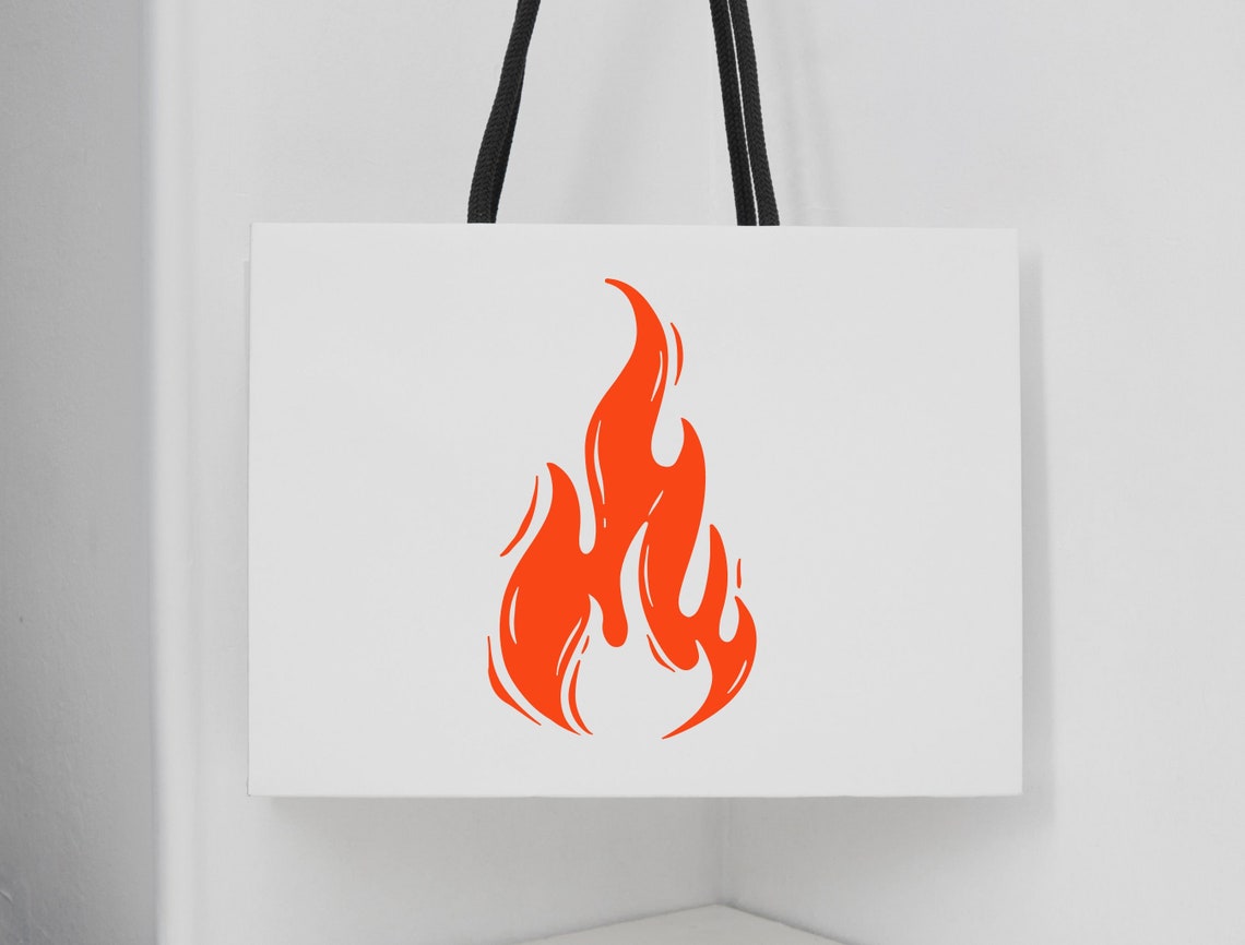 Fire SVG Bundle, Fire Clipart, Fire Svg Files, Fire Flames Svg, Fire ...
