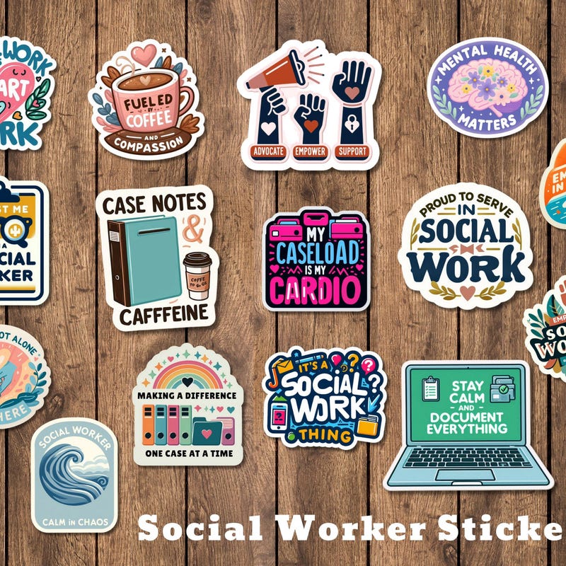 Vinyl Social Workers - Etsy UK