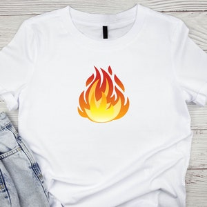 Fire SVG Bundle, Fire Clipart, Fire Svg Files, Fire Flames Svg, Fire ...