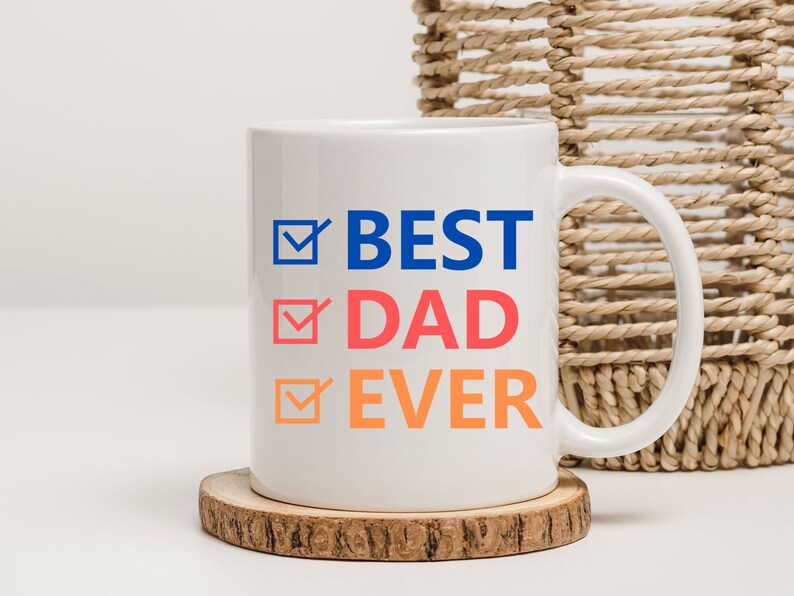 World's Best Dad Mug - Etsy