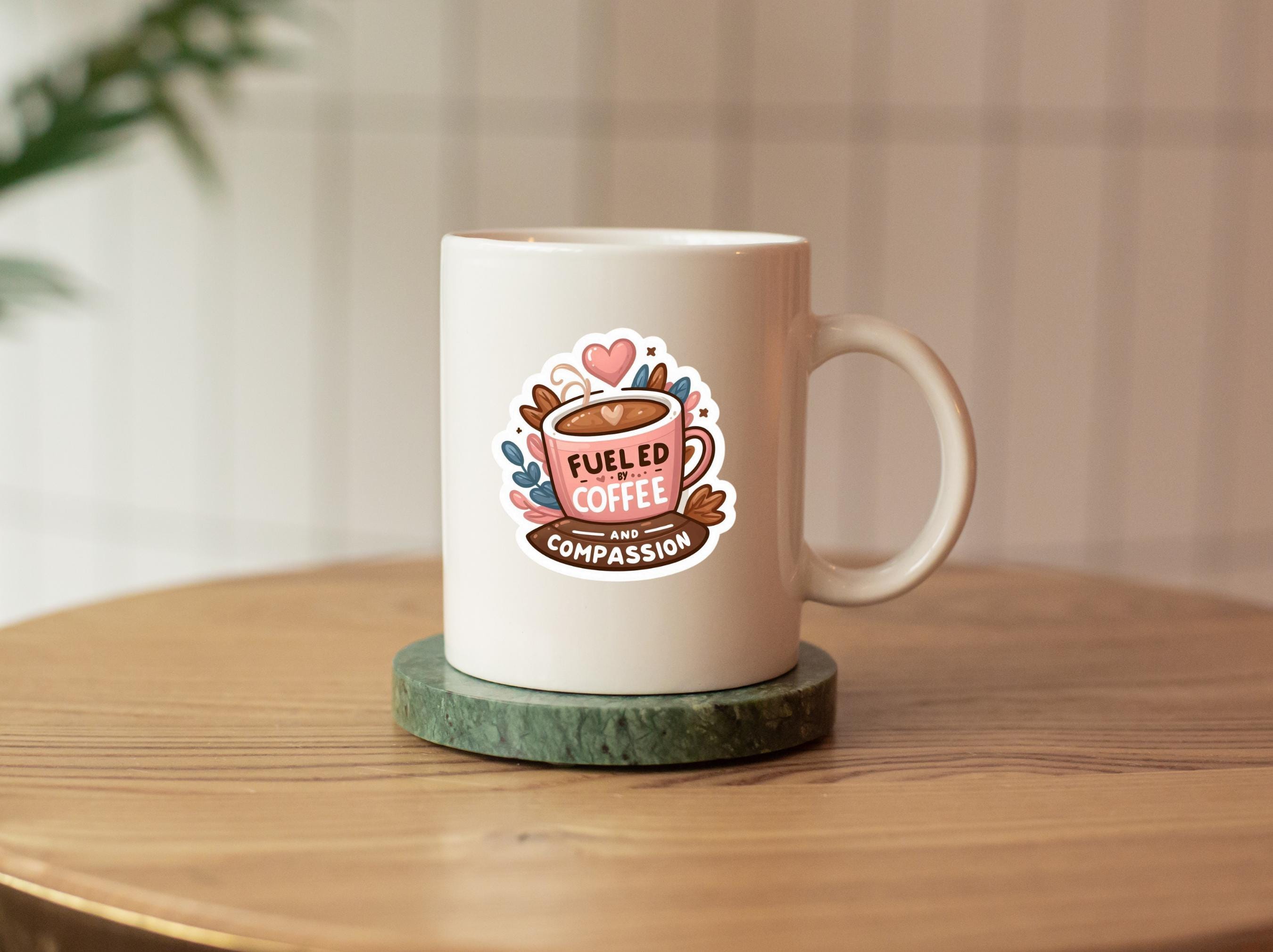 Social Worker Sticker Pack: Motivational Mental Health Vinyl Decals - Etsy