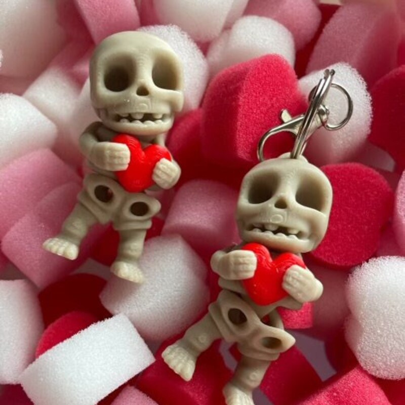 Tiny Skeleton - Etsy