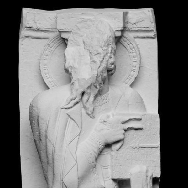 The Pietà of Michelangelo Hand-painted Resin Replica of Classic ...