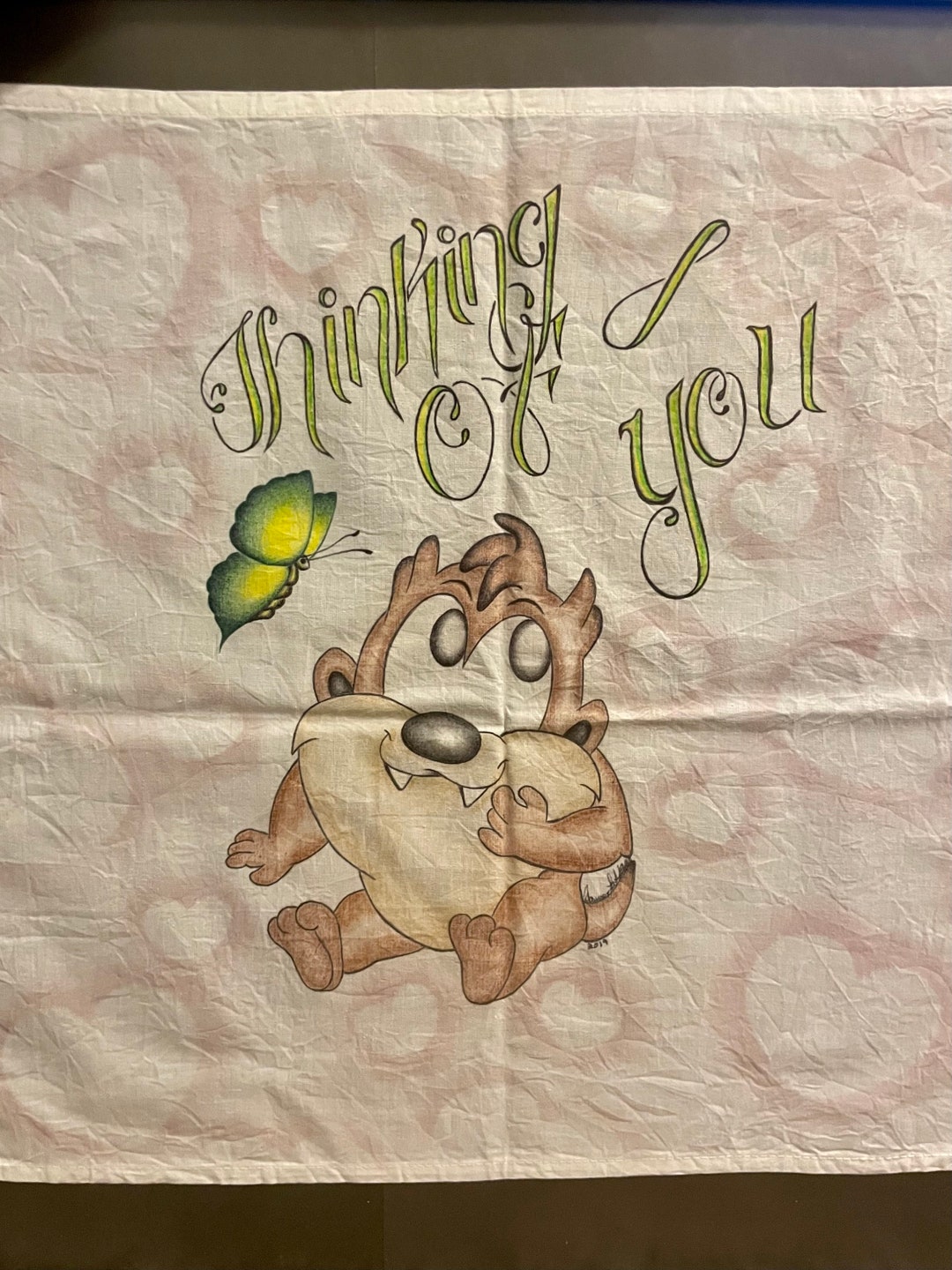 Thinking of You Taz Paño prison Art - Etsy