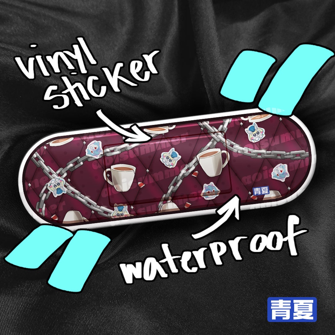 Genshin Impact Vinyl Band-aid Sticker Wriothesley, Melusine Fontaine ...