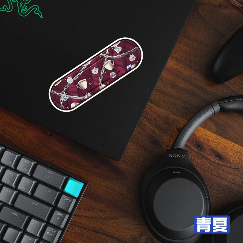 Genshin Impact Vinyl Band-aid Sticker Wriothesley, Melusine Fontaine ...