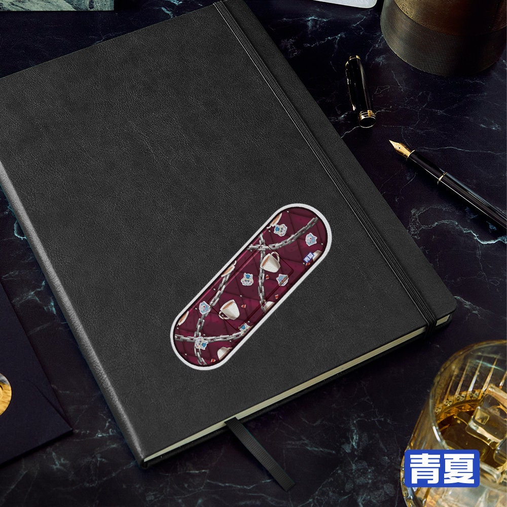 Genshin Impact Vinyl Band-aid Sticker Wriothesley, Melusine Fontaine ...