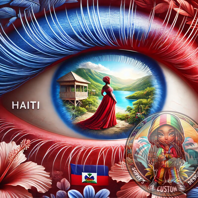 Haitian Flag Day - Etsy
