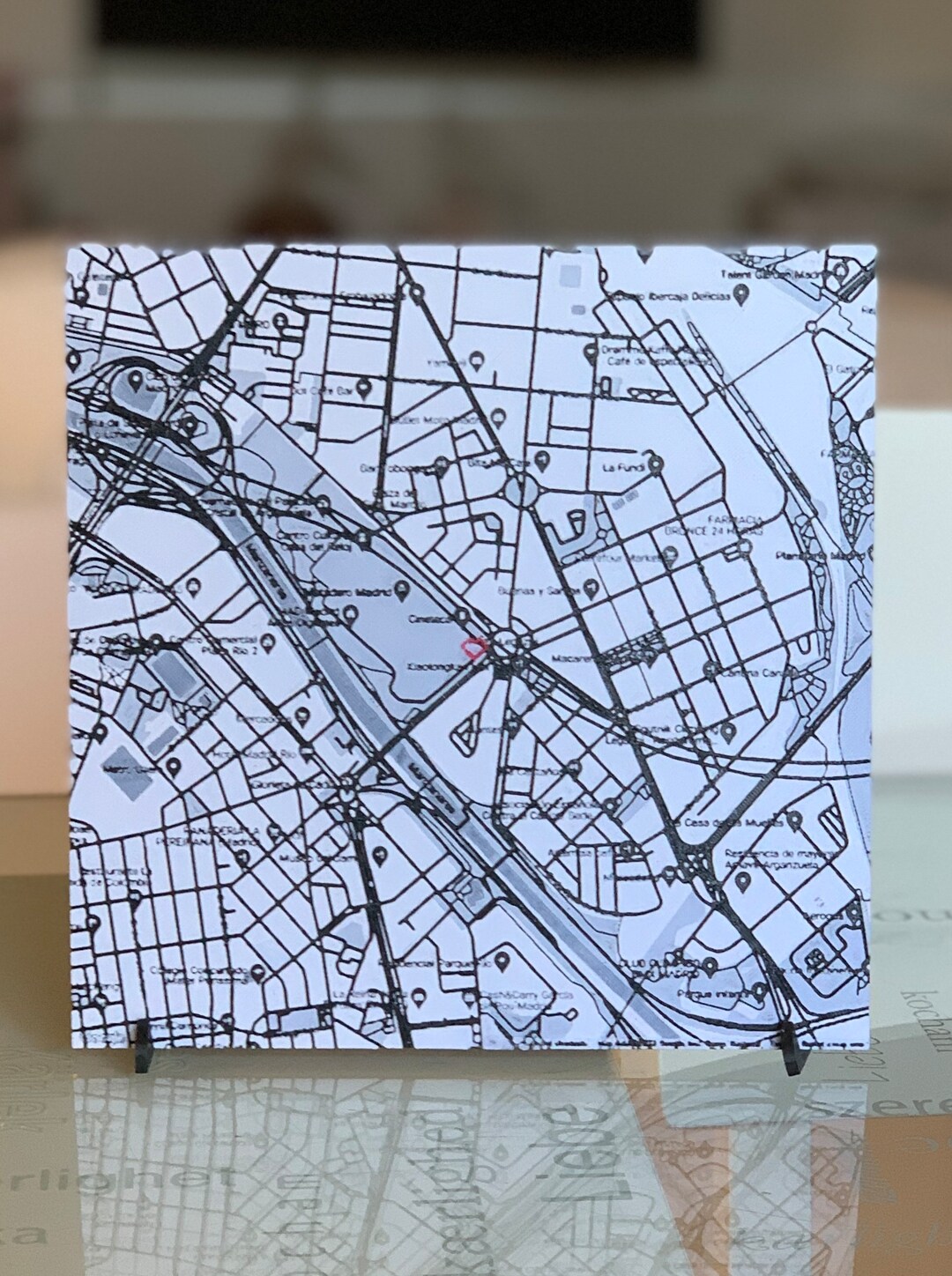 An Original Valentine's Day Map Gift: Embrace Your Love Journey - Etsy