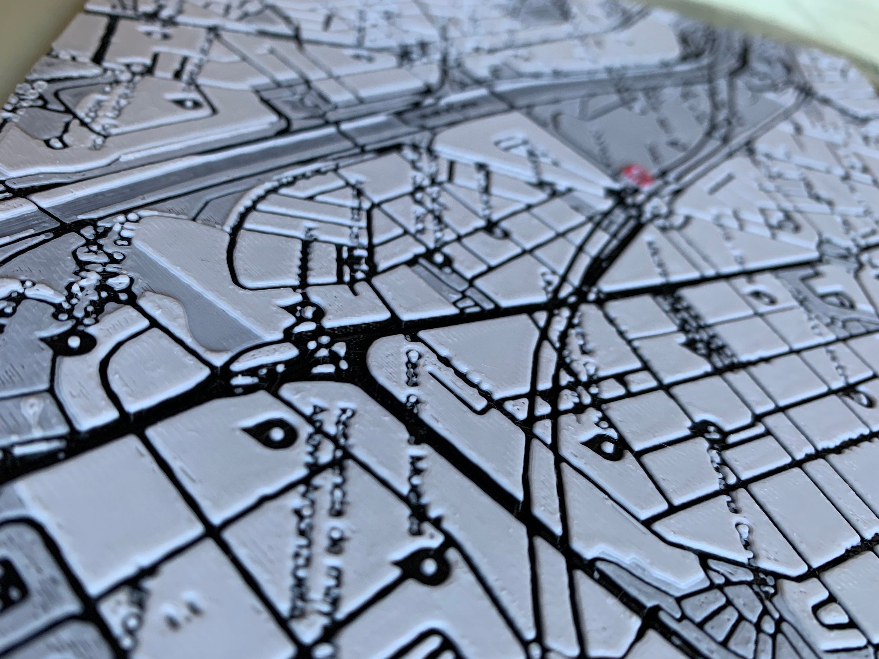 An Original Valentine's Day Map Gift: Embrace Your Love Journey - Etsy