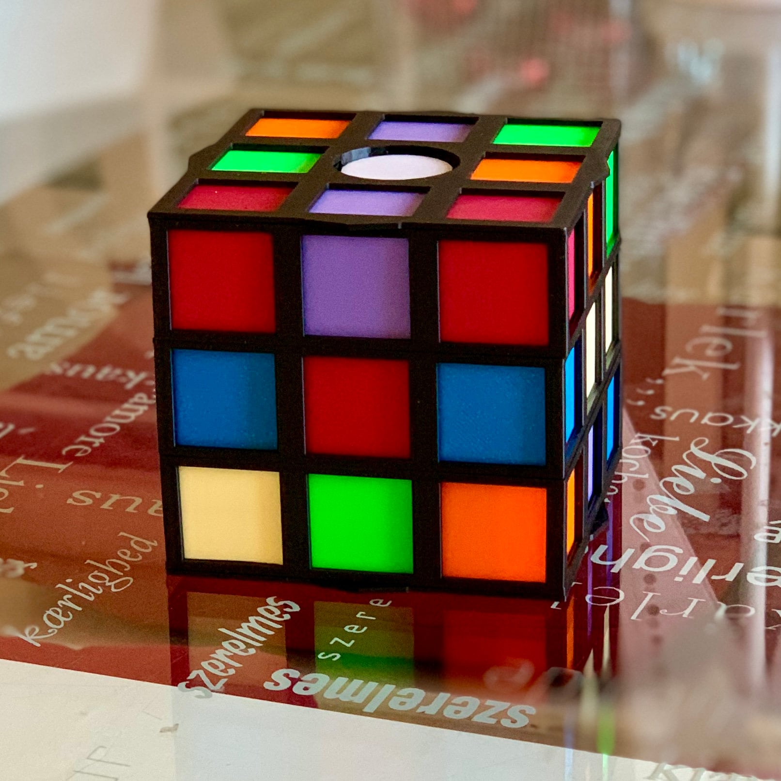 Rubik's Cube Tic Tac Toe: A Twist on Classic Gaming Fun - Etsy