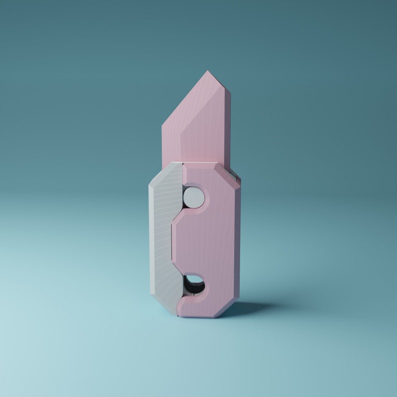 3D Printed Fidget Gravity Knife - Tiktok's Stress-relief Sensation ...
