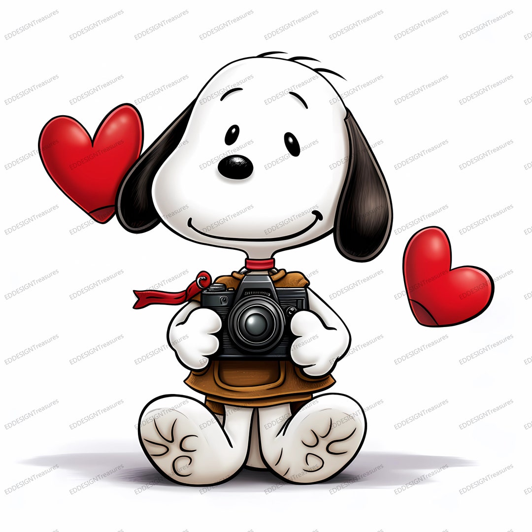 Snoopy PNG Snoopy PNG File Snoopy Cut File Cute Snoopy - Etsy