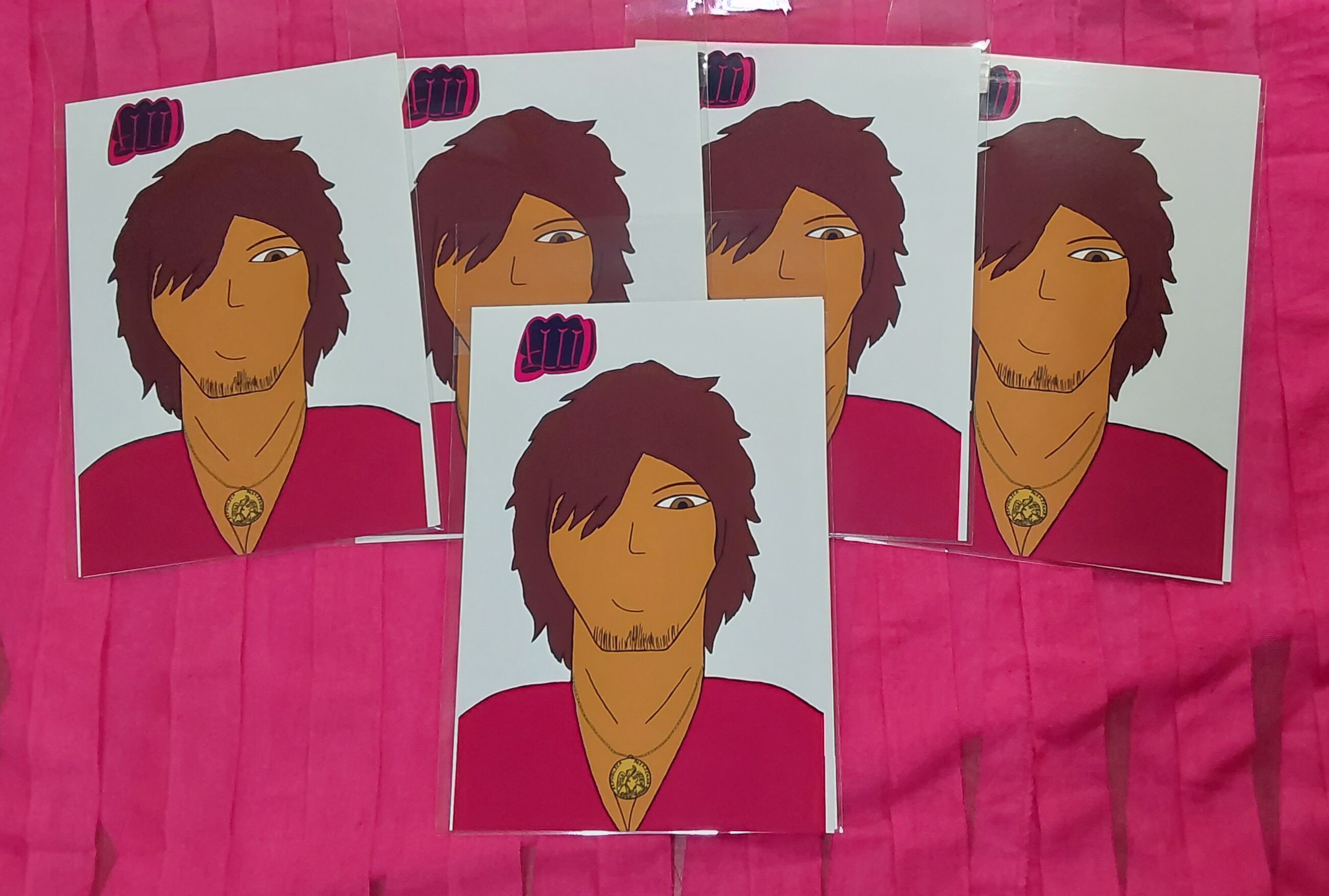 Bleach Chad Art Print - Etsy