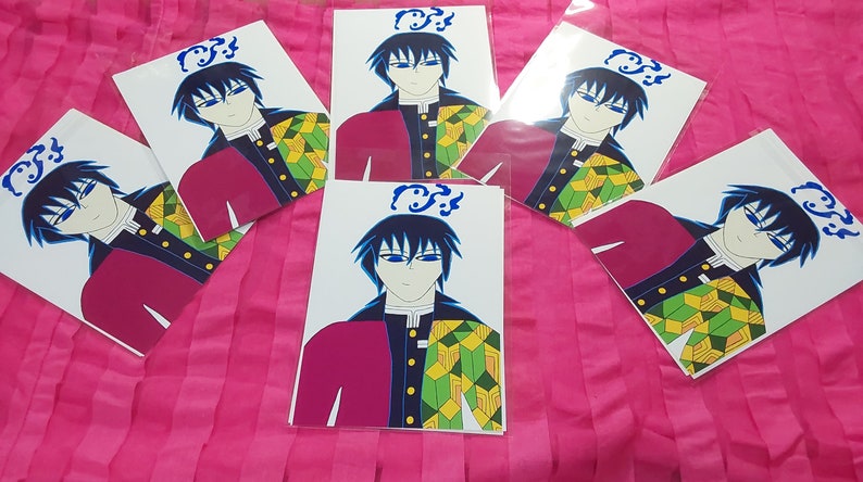 Giyu Tomioka Fanart Print - Etsy