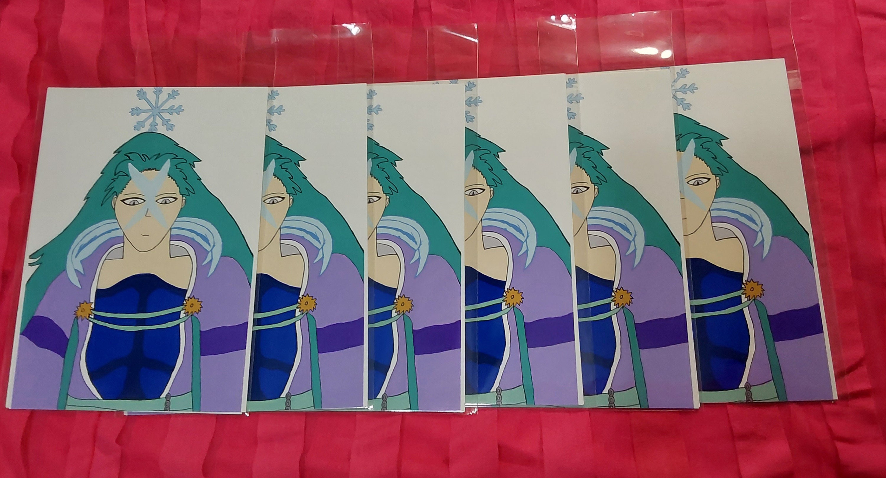 Bleach Hyourinmaru Art Print - Etsy