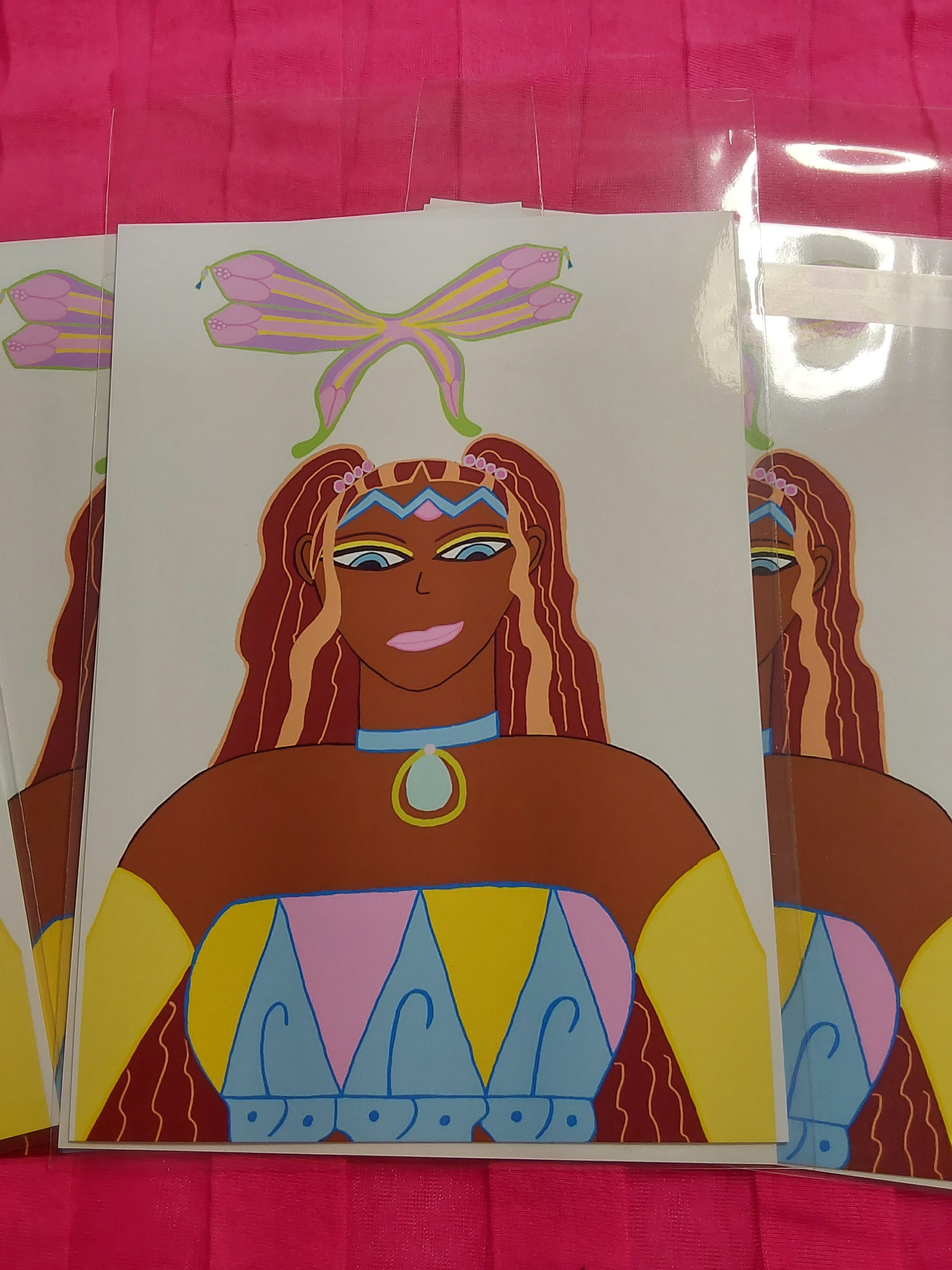 Winx Club Layla Enchantix Art Print - Etsy