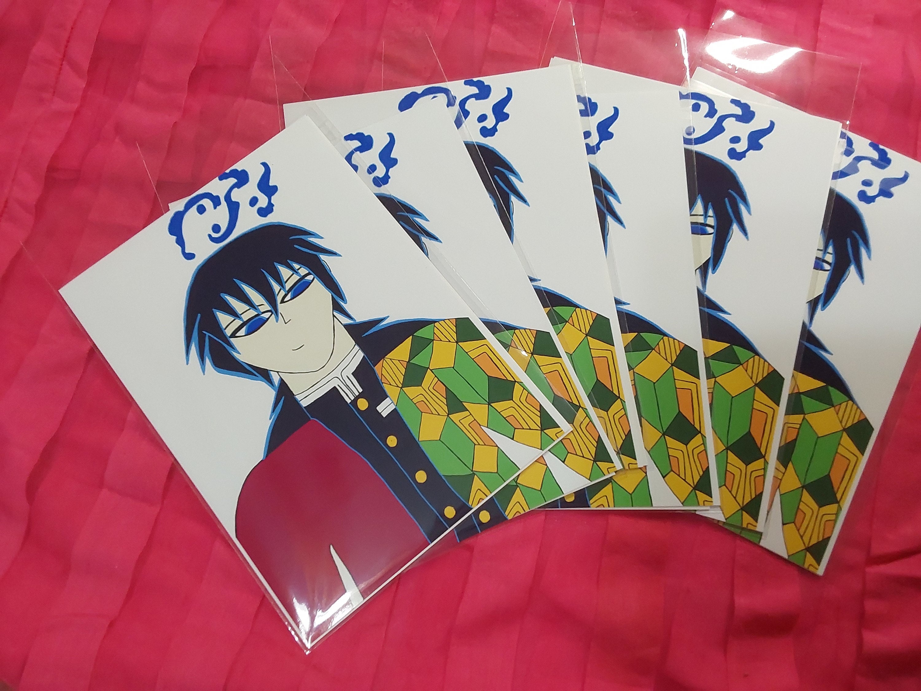 Giyu Tomioka Fanart Print - Etsy