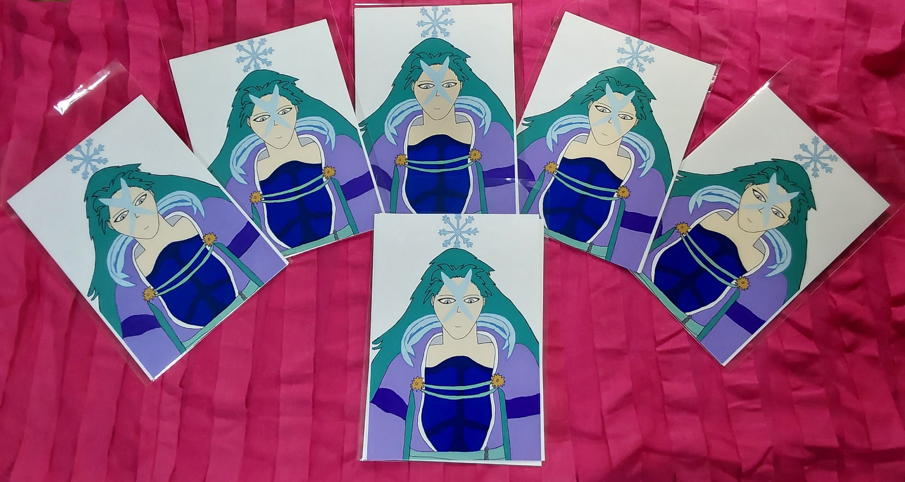 Bleach Hyourinmaru Art Print - Etsy