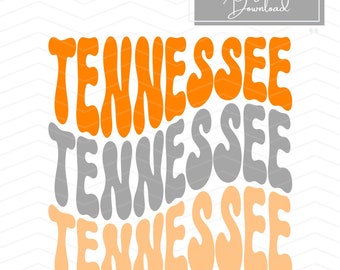 Tennessee Designs Printable PDF PNG, Knoxville TN Instant Download ...