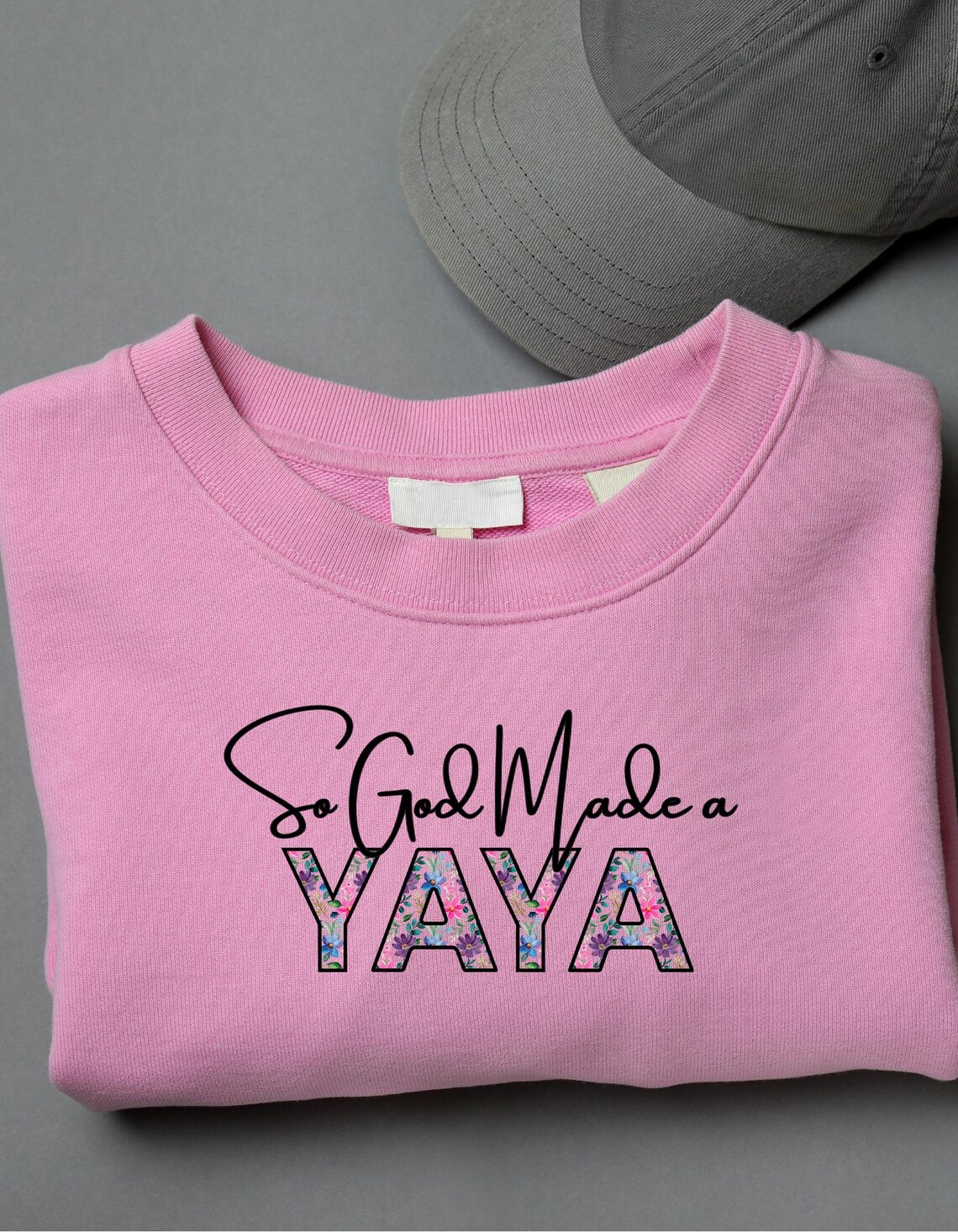 So God Made a YAYA, Png, Printable Sublimation Design/printable Design ...