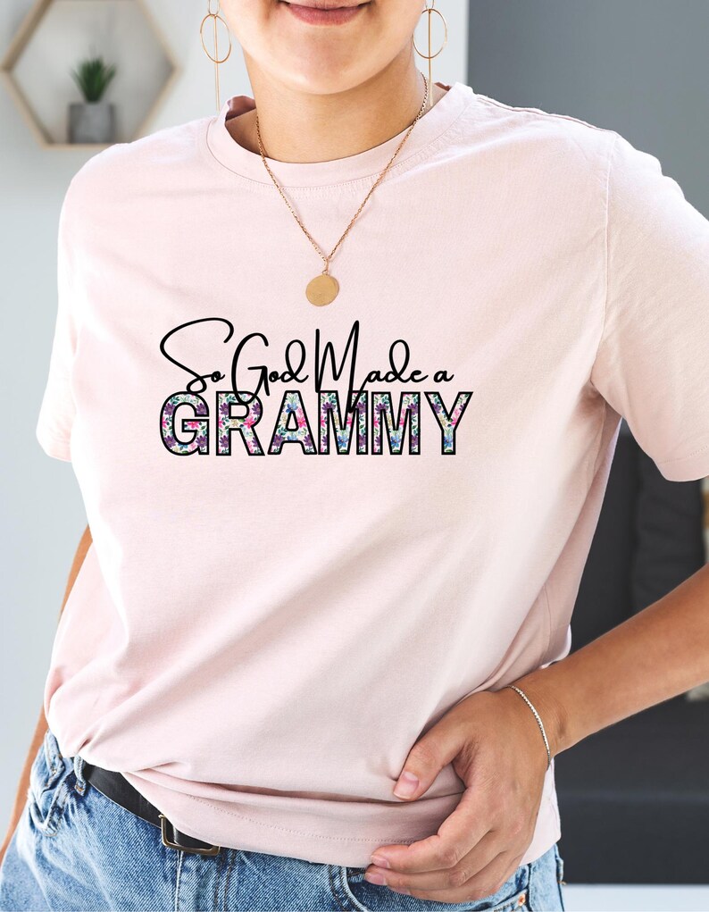 So God Made a Grammy, PNG, Design/printable Design/digital/instant ...