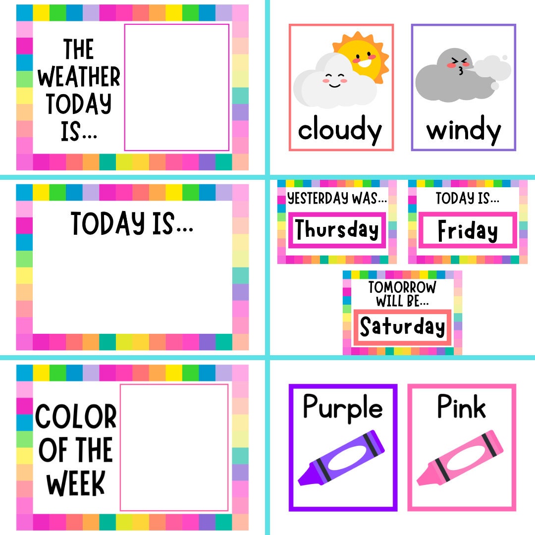 Preschool Learning Flashcards: Alphabet, Colors, Shapes (instant ...