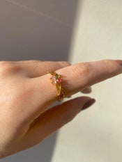 Original Design Ivy Ring for Women, Gift for Valentine, Handmade ...
