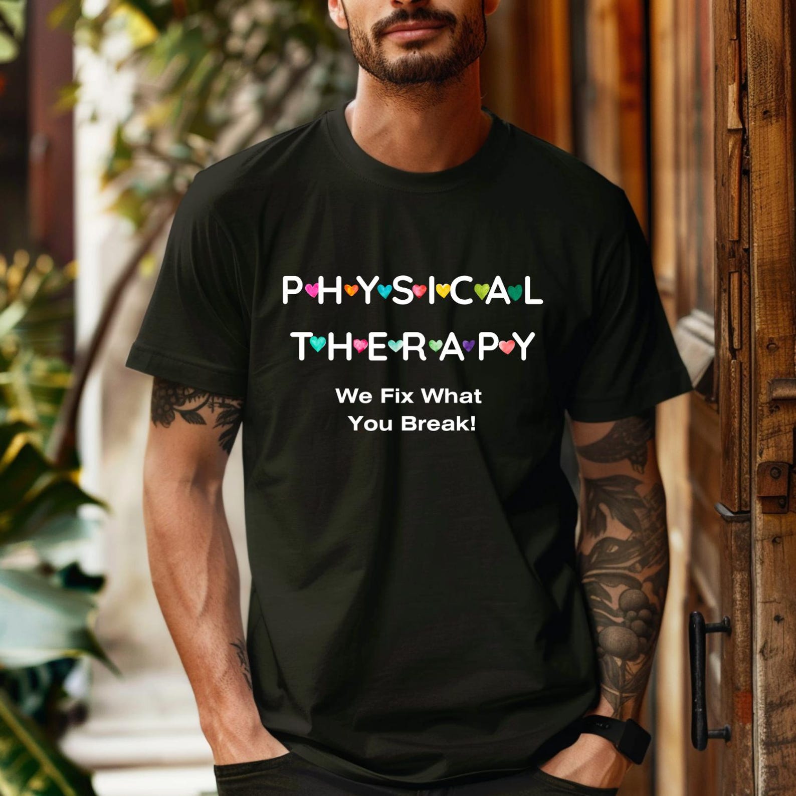 Physical Therapy T-shirt, Physical Therapist Shirt, Physical Therapy ...