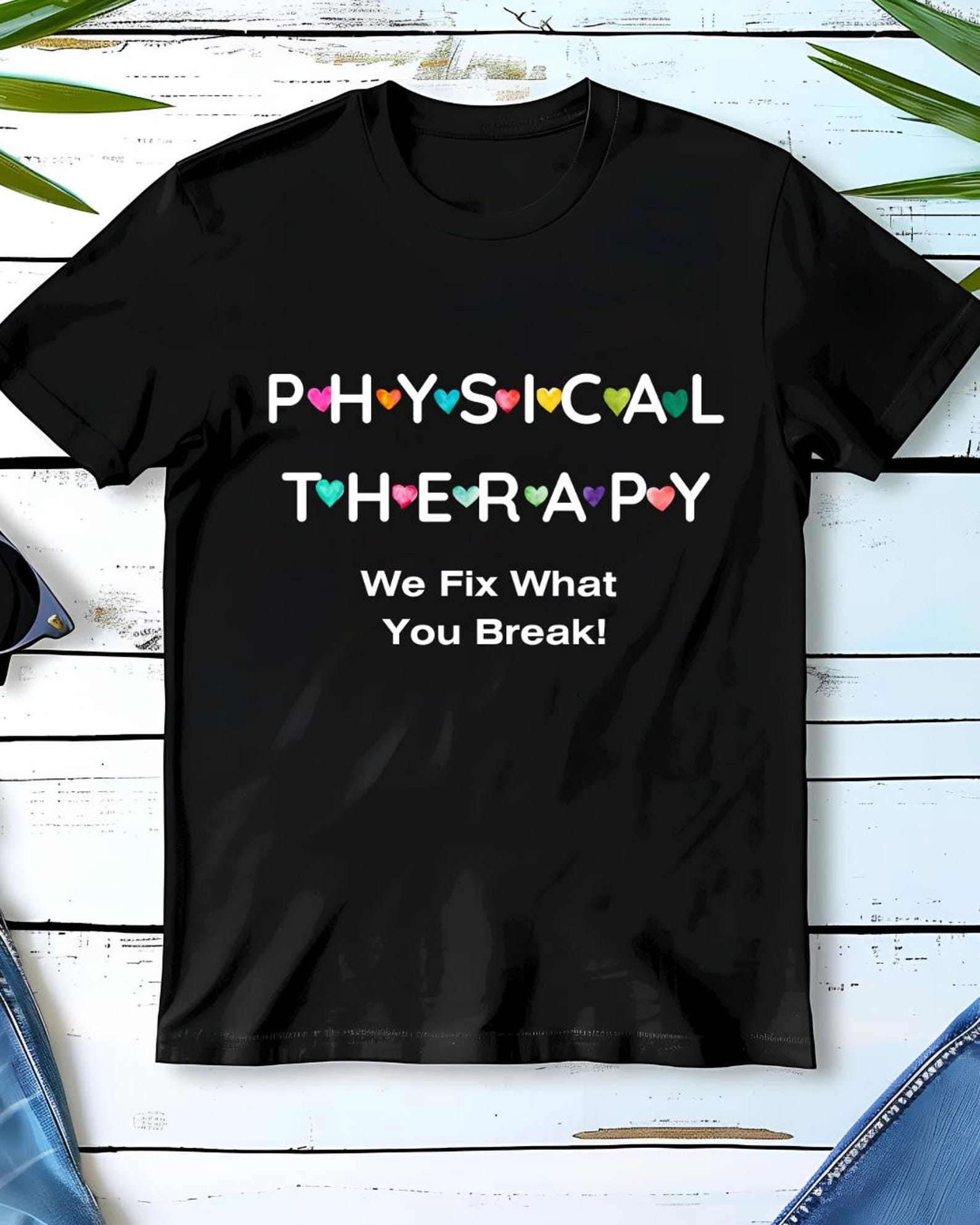 Physical Therapy T-shirt, Physical Therapist Shirt, Physical Therapy ...