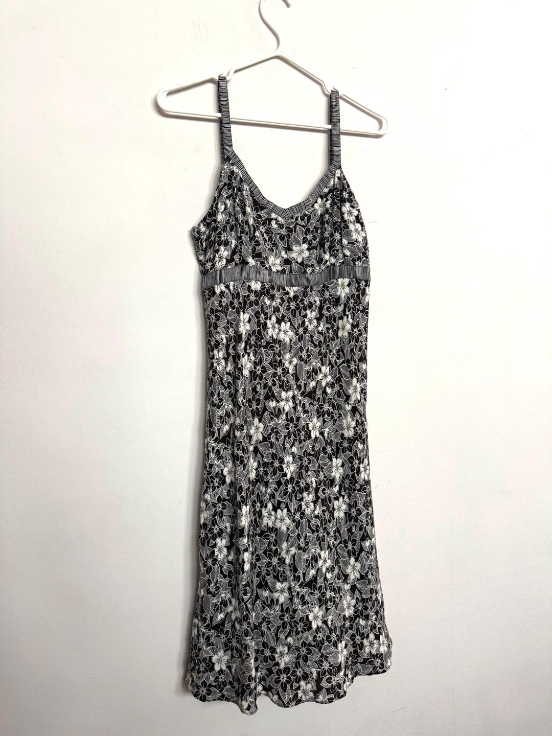 2000s Floral Print Summer Dress - Etsy