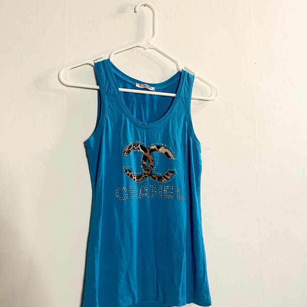 Chanel Tank Top - Etsy