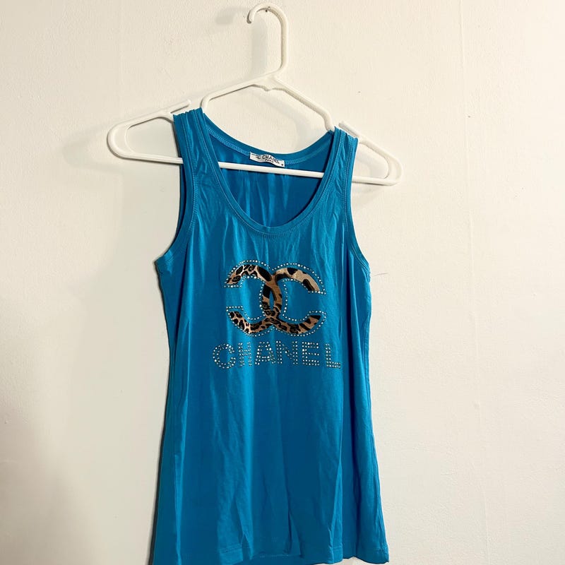 Chanel Tank Top - Etsy