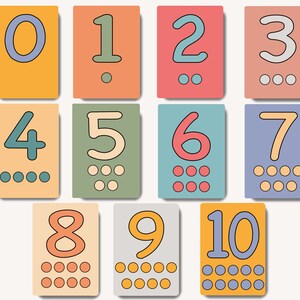 Alphabet Cards Printable for Preschool, Number Cards Printable ...