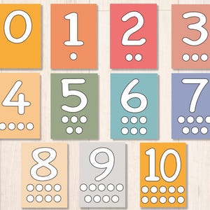 Alphabet Cards Printable for Preschool, Number Cards Printable ...