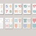Number Flashcards for Preschool, Printable Numbers for Kindergarten ...