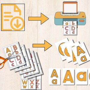 Complete Alphabet and Number Tracing Letters for Kids, Alphabet Tracing ...