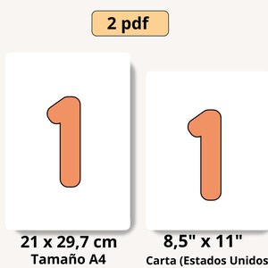 Montessori Bead Cards From 1 to 100, Preschool Math Activities ...