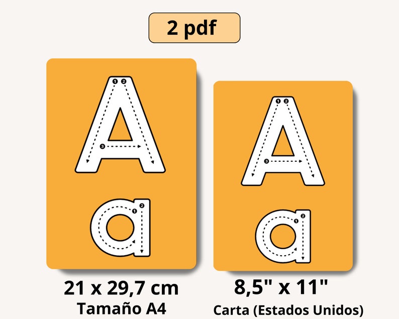 Complete Alphabet and Number Tracing Letters for Kids, 78 Printable ...