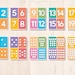 Number Flashcards for Preschool, Printable Numbers for Kindergarten ...