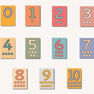 Alphabet Cards Printable for Preschool, Number Cards Printable ...