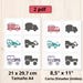 48 Transportation Shadow Matching Cards, Montessori Matching Cards ...